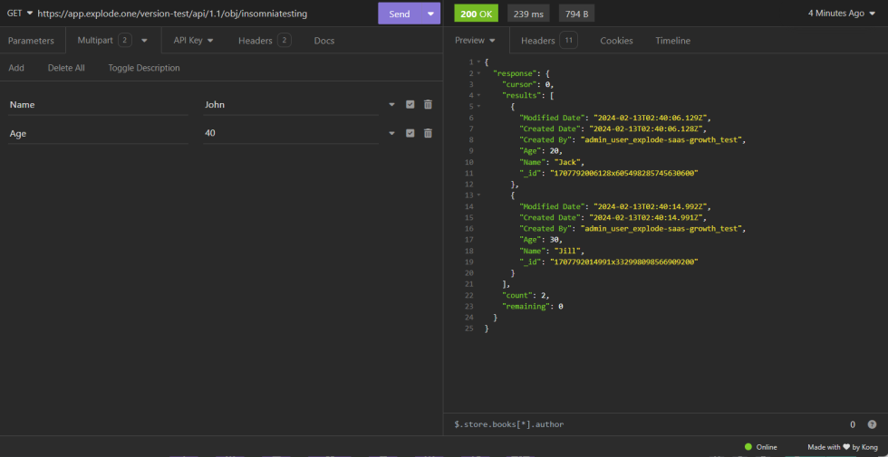 A Beginners Guide to Using Insomnia API