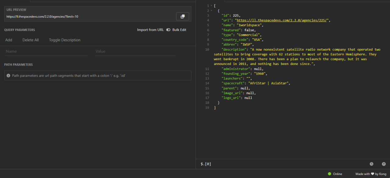 A Beginners Guide to Using Insomnia API